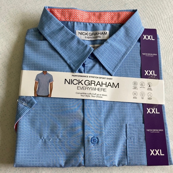Nick Graham | Shirts | New Nick Graham Everywhere Shirt | Poshmark